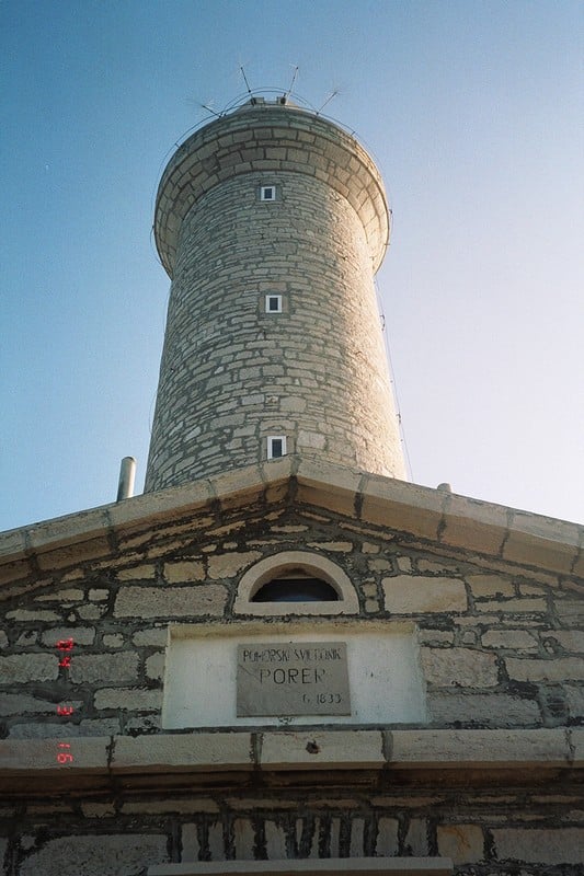 Lighthouse Porer: Lighthouse Island Istria